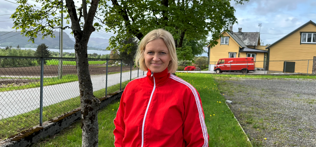 Maria Parr med nytt motiv i forfattarskapen – Synste Møre