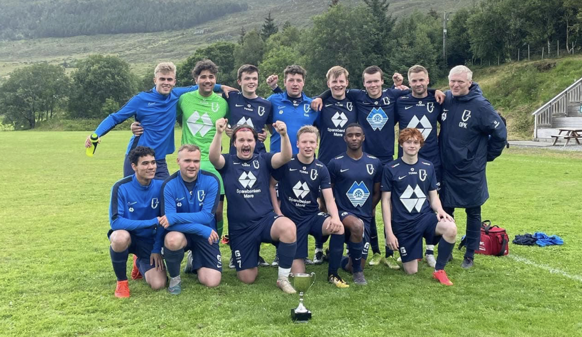 Vanylven FK vann Sande-cup – Synste Møre