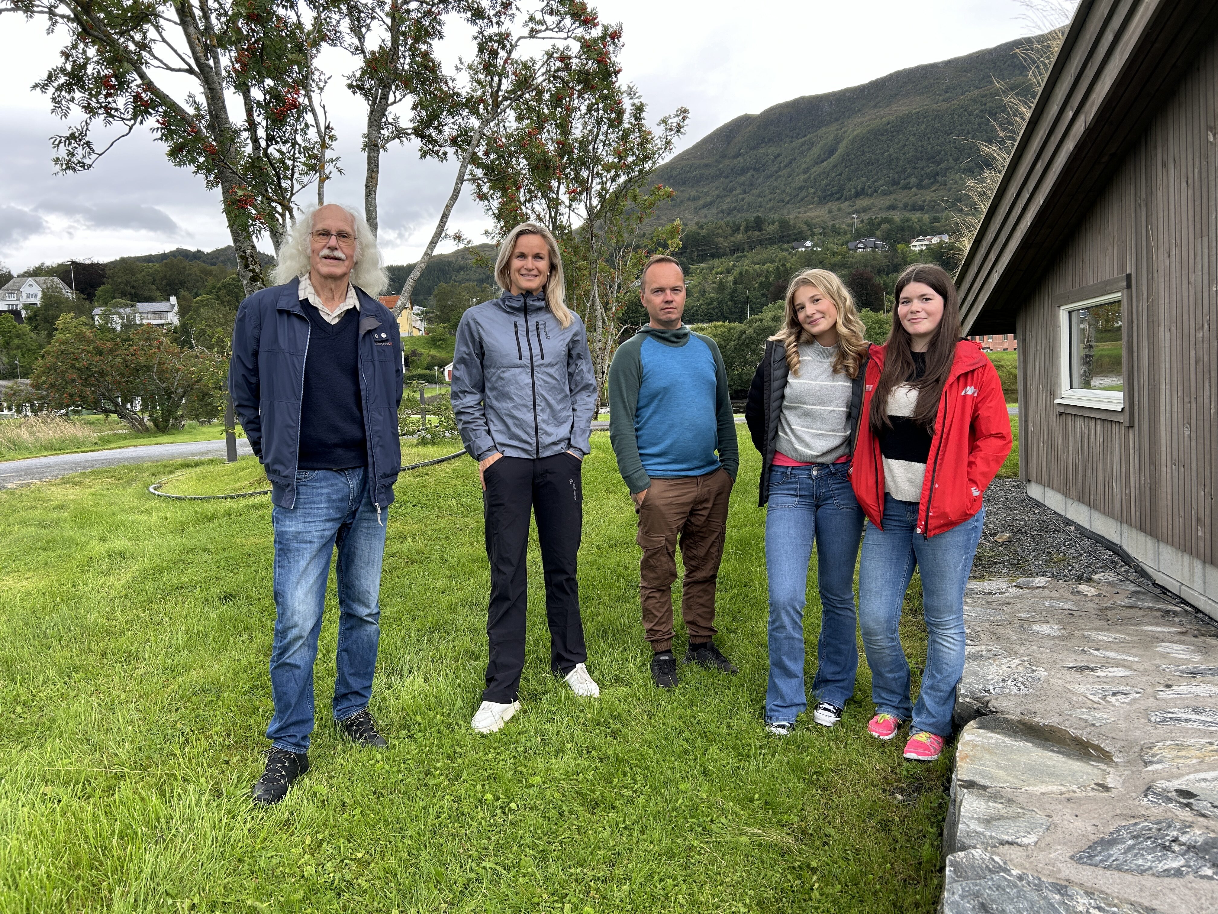 Naturmøteplass på Åheim – Synste Møre